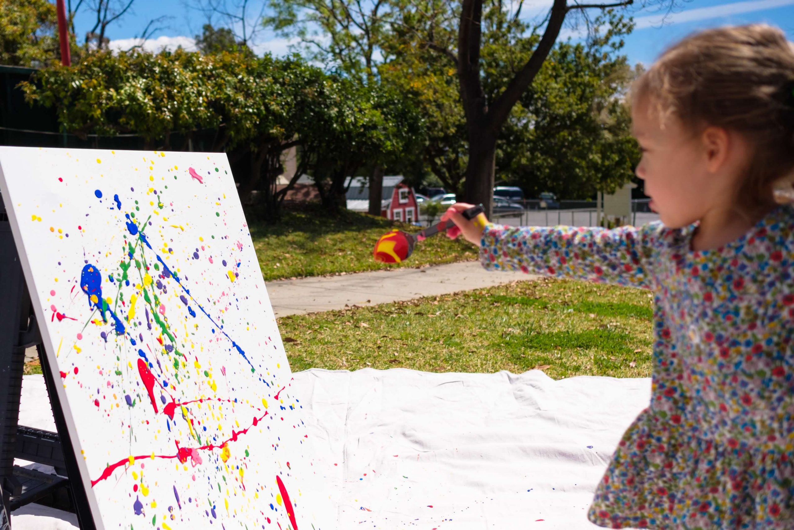 ACTION PAINTING - PLAY